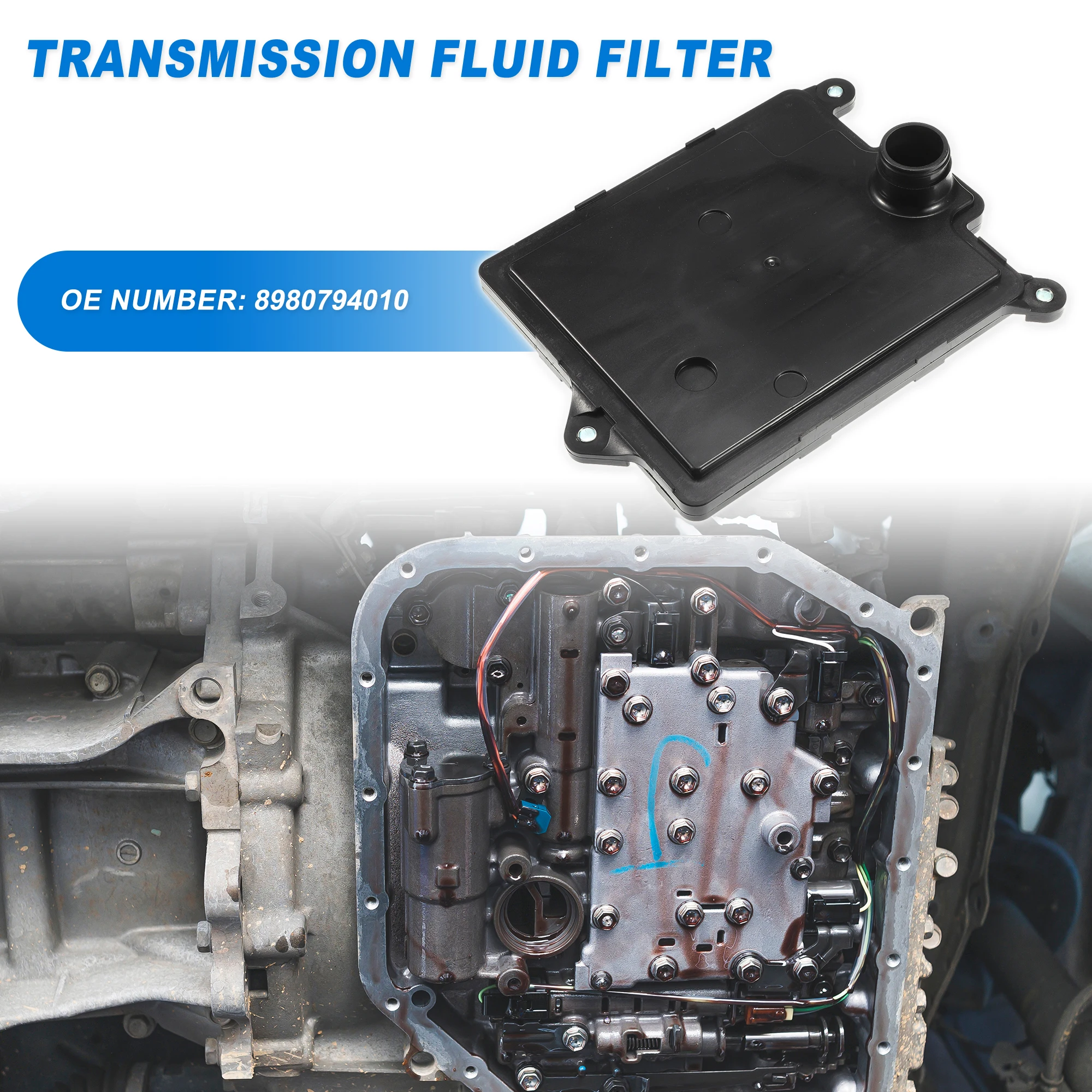 UXCELL-Filtre de transmission automatique pour Isuzu NPR, carter d ...