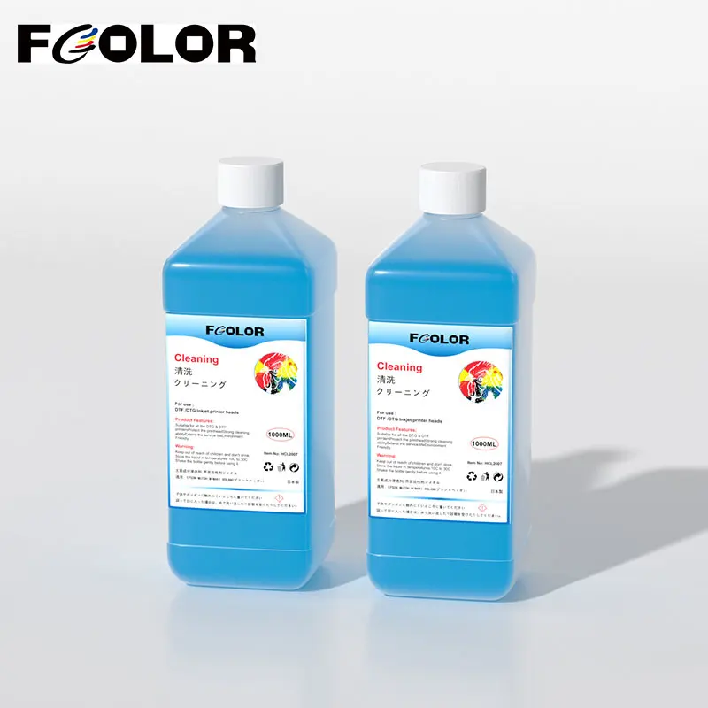 Fcolor-1000ML-DTF-Cleaning-Solution-Coating-White-Ink-Strong-Cleaning ...