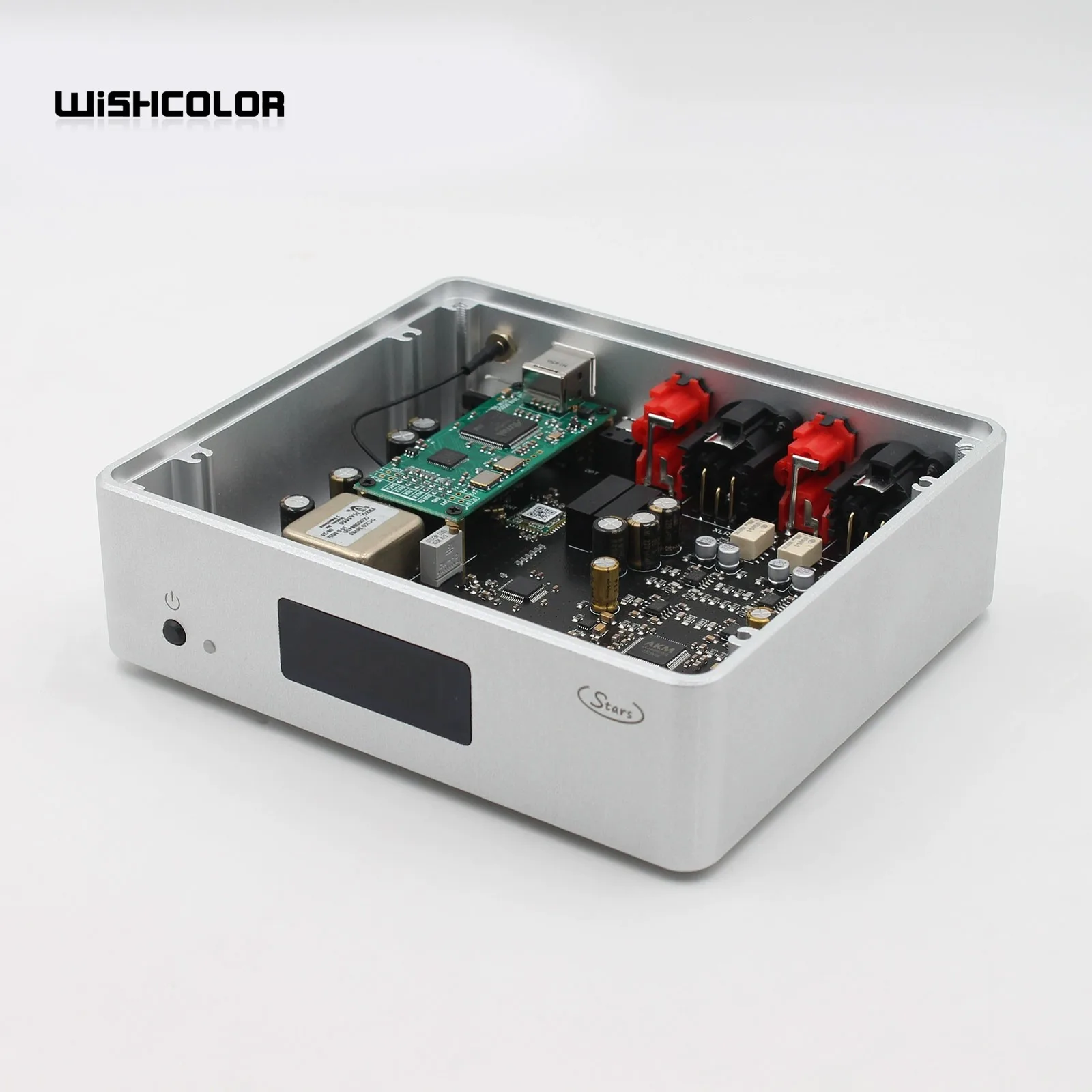 Wishcolor-H99-AK4499EX-Audio-Decoder-Full-Balanced-HiFi-Bluetooth-DAC ...