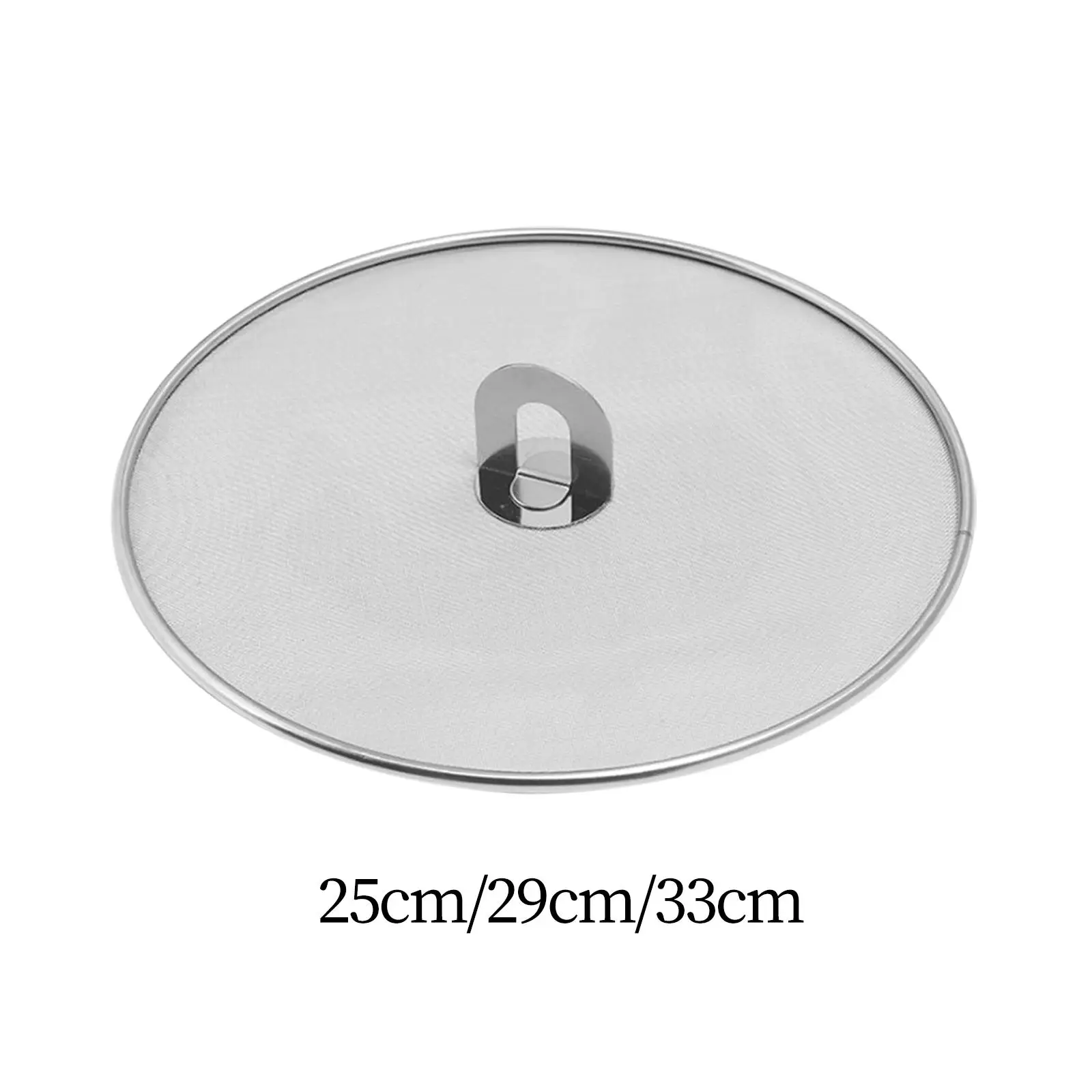 Frying-Pan-Grease-Splatter-Screen-Oil-Proofing-Lid-Cover-Cooking ...