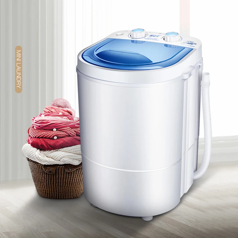 Mini-Washing-Machine-Single-Bucket-Washing-Machine-Household-Semi ...