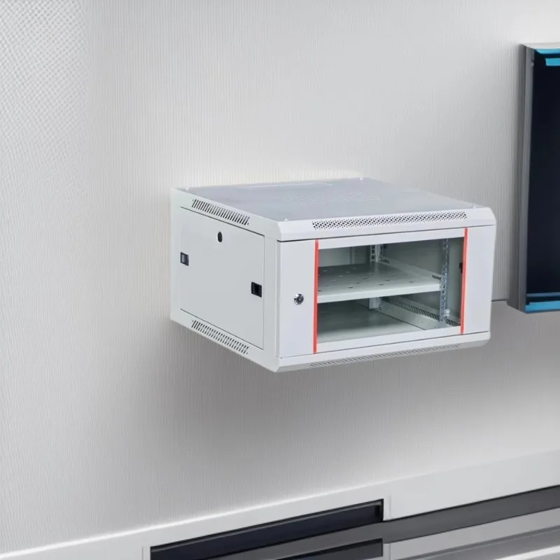 Wall-mounted cabinet 6U network switch weak current monitoring 9U15U ...