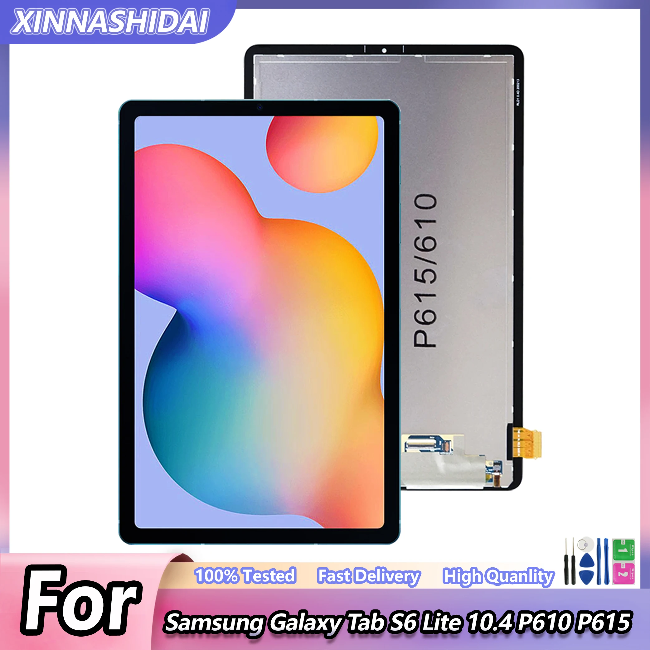 For-Samsung-Galaxy-Tab-S6-Lite-10-4-P610-P615-P615N-P617-LCD-Screen ...