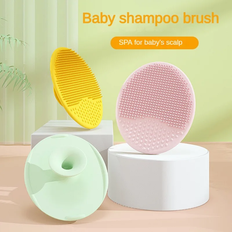 1pcs Newborn Baby Shampoo Brush To Remove Dandruff Artifact Baby ...