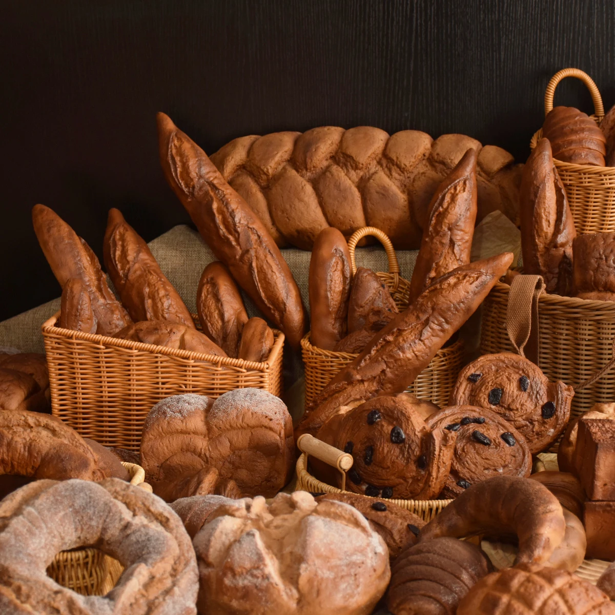 PU-Simulation-European-Bread-Model-Simulation-Black-Wheat-Bread ...