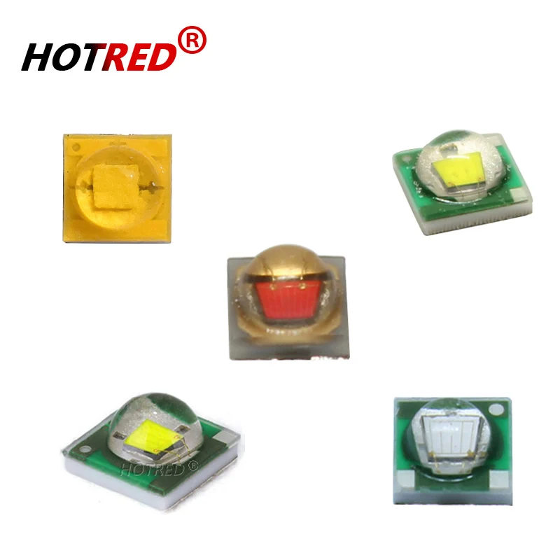 10pcs-LED-Chip-3W-3535-XPE-Warm-Cool-White-Red-Blue-Green-Yellow-UVA-IR ...