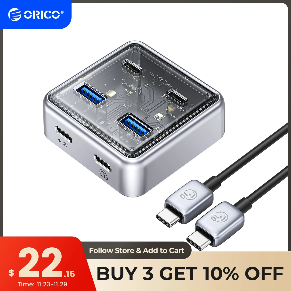 ORICO-Metal-Material-Usb-Hub-10Gbps-With-2-USB-A-Port-and-2-USB-C-Port.jpg
