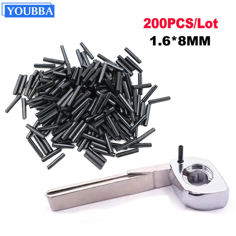 YOUBBA-100-200PCS-1-6MM-Pin-For-KEYDIY-VVDI-Car-Key-Blade-Fixing-Bolt ...