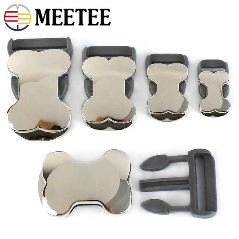 Metal Buckle Clip Dog Collar | Metal Side Release Buckles | Metal ...