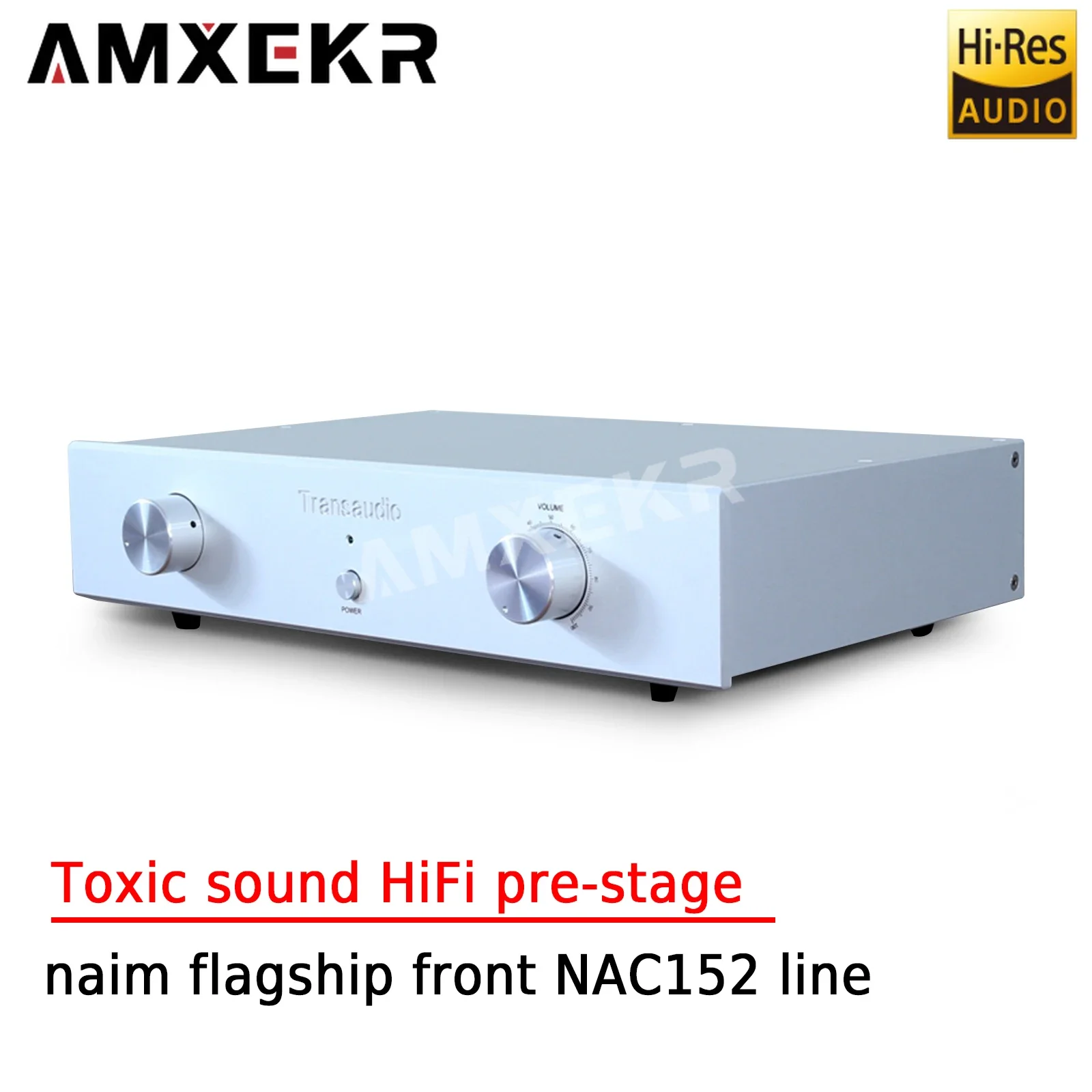 AMXEKR-C5-Toxic-Sound-HiFi-Front-Amplifier-Naim-Flagship-Front-NAC152 ...