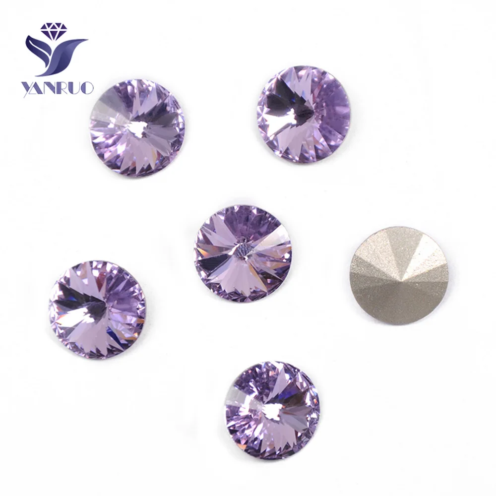 YANRUO-piedras-brillantes-de-alta-calidad-cristales-de-costura-con ...