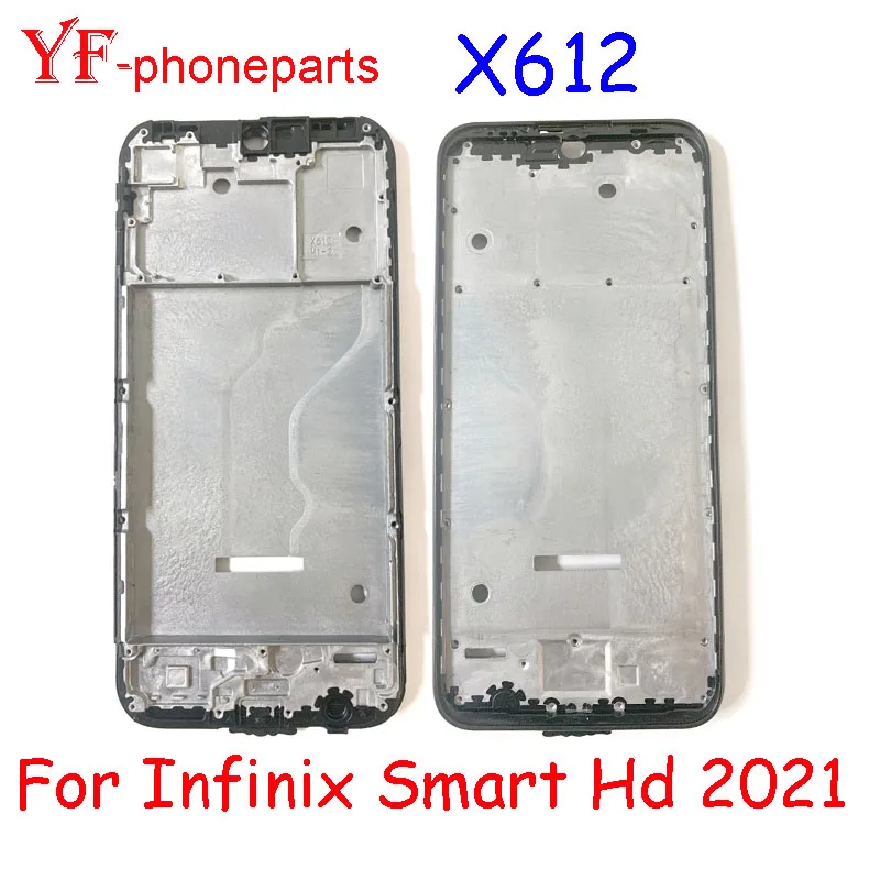 TOP-AAAA-Quality-Middle-Frame-For-Infinix-Smart-HD-2021-X612B-X612 ...