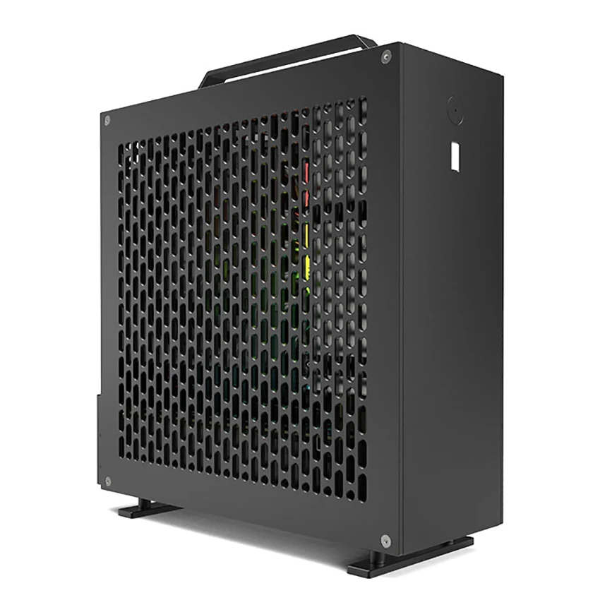 A24-V5 2.0 Dual Slot Case For Single Display 1u Power Supply Itx ...