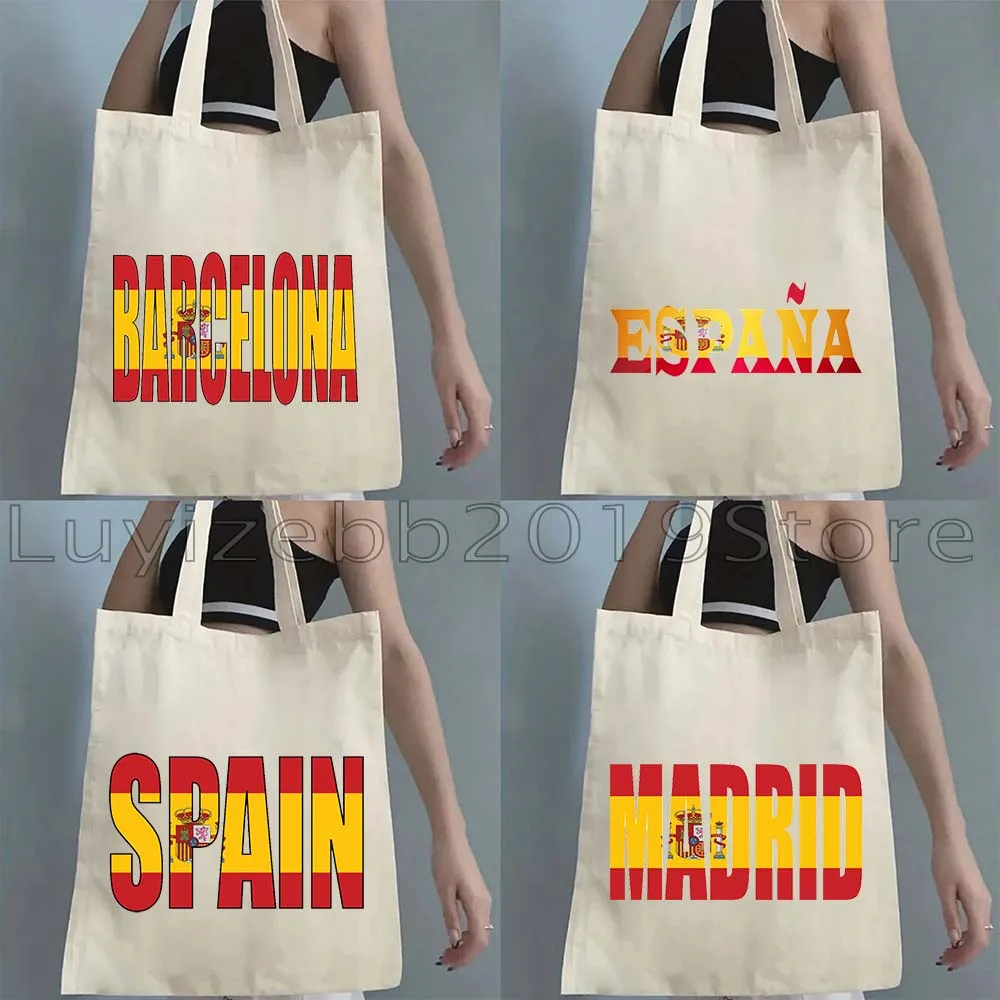Madrid Barcelona Spanish Roots Espana Spain Flag Spanish Men Women ...