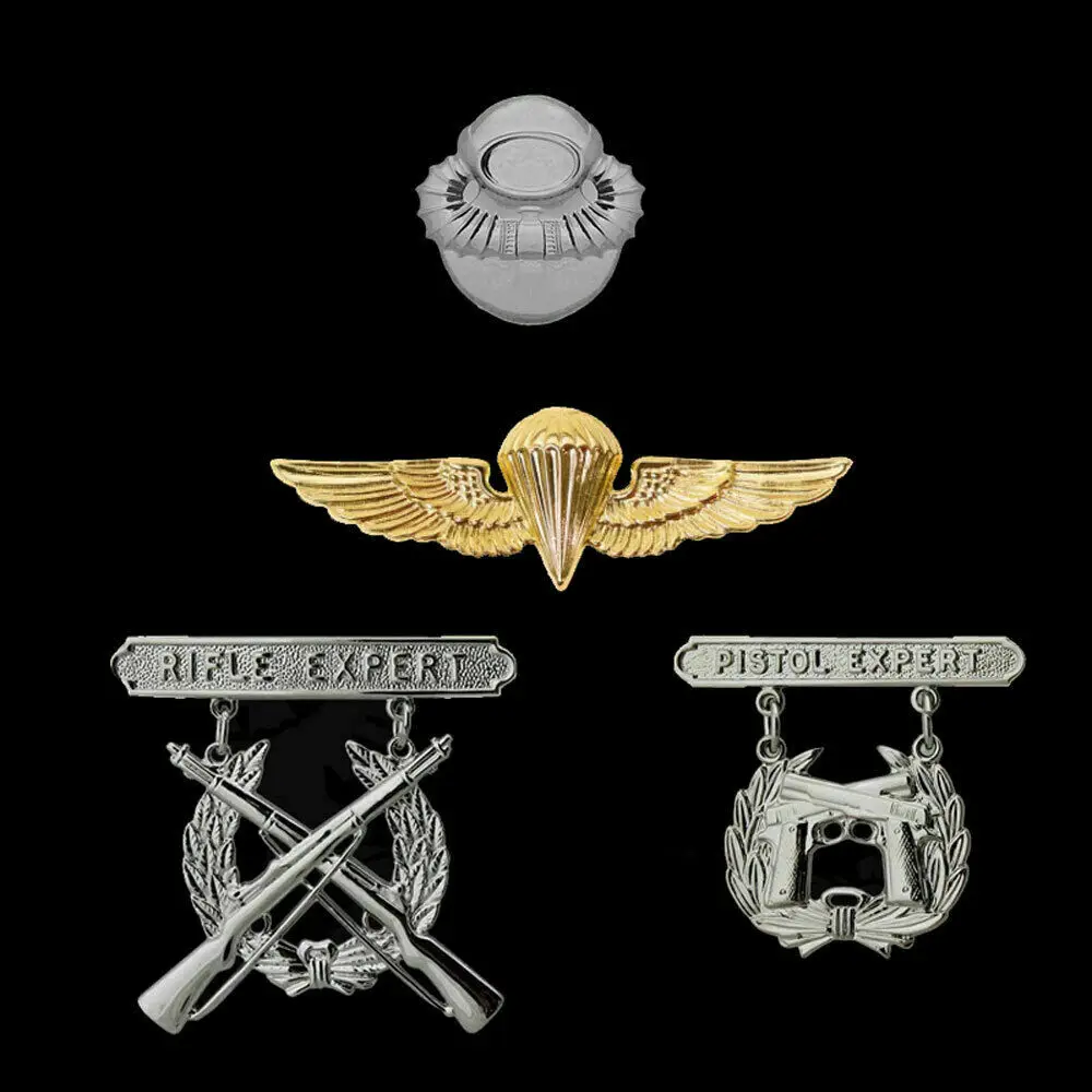 4PCS-SET-USMC-Marksmanship-Qualification-Badge-Military-Parachutist-Diving-PIN-SET.jpg
