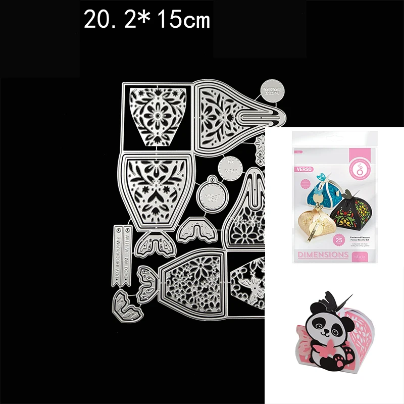 Monkey-Favour-Lucky-Box-Set-Metal-Cutting-Dies-Stencils-for-DIY ...