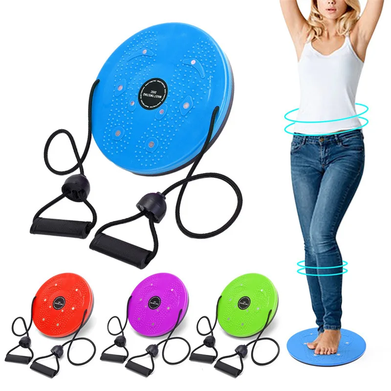 Magnet-Waist-Twisting-Disc-Fitness-Balance-Board-Weight-Lose-Trainer ...
