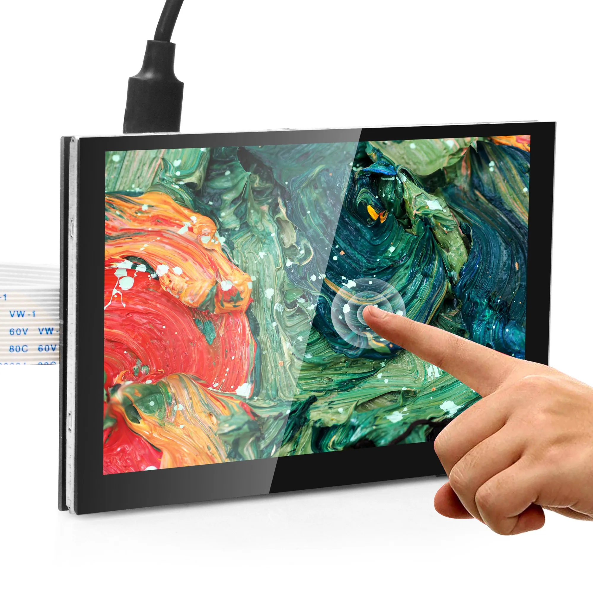 OSOYOO-5-Inch-RPi5-DSI-TN-Capacitive-Touch-Screen-LCD-Display-Monitor ...