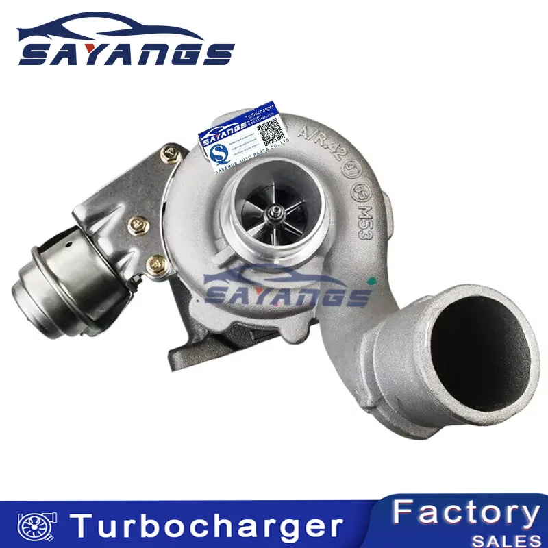 Turbo GT1749V For Nissan Primera For Renault Megane Scenic S40 V40 F9Q ...