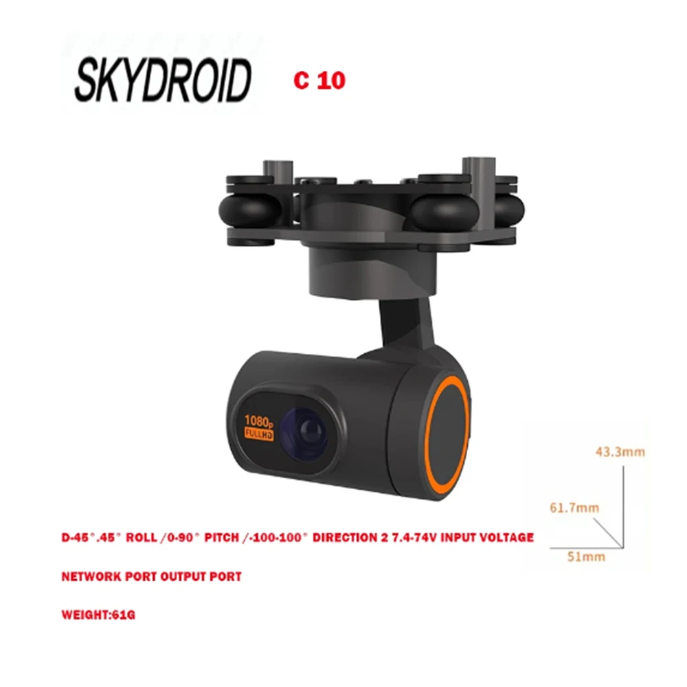 2023-New-Skydroid-H12-PRO-Remote-Control-3-Body-Camera-1080P-Digital ...