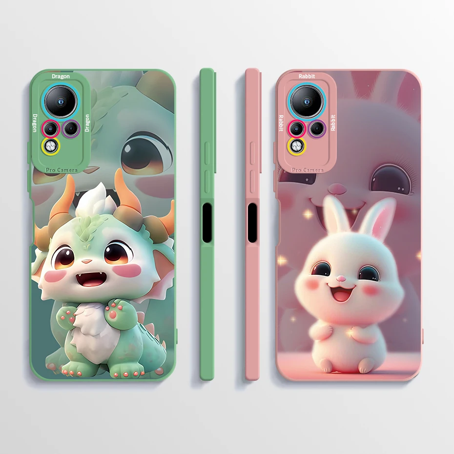 straight-edge-Case-For-Infinix-Note-11-X663-Shockproof-Capa-For-Infinix ...