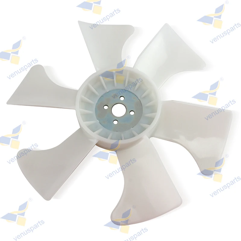 YM129916-44740-Fan-Blade-For-Yanmar-Engine-4TNV88-4D88-4TNE88-Komatsu ...