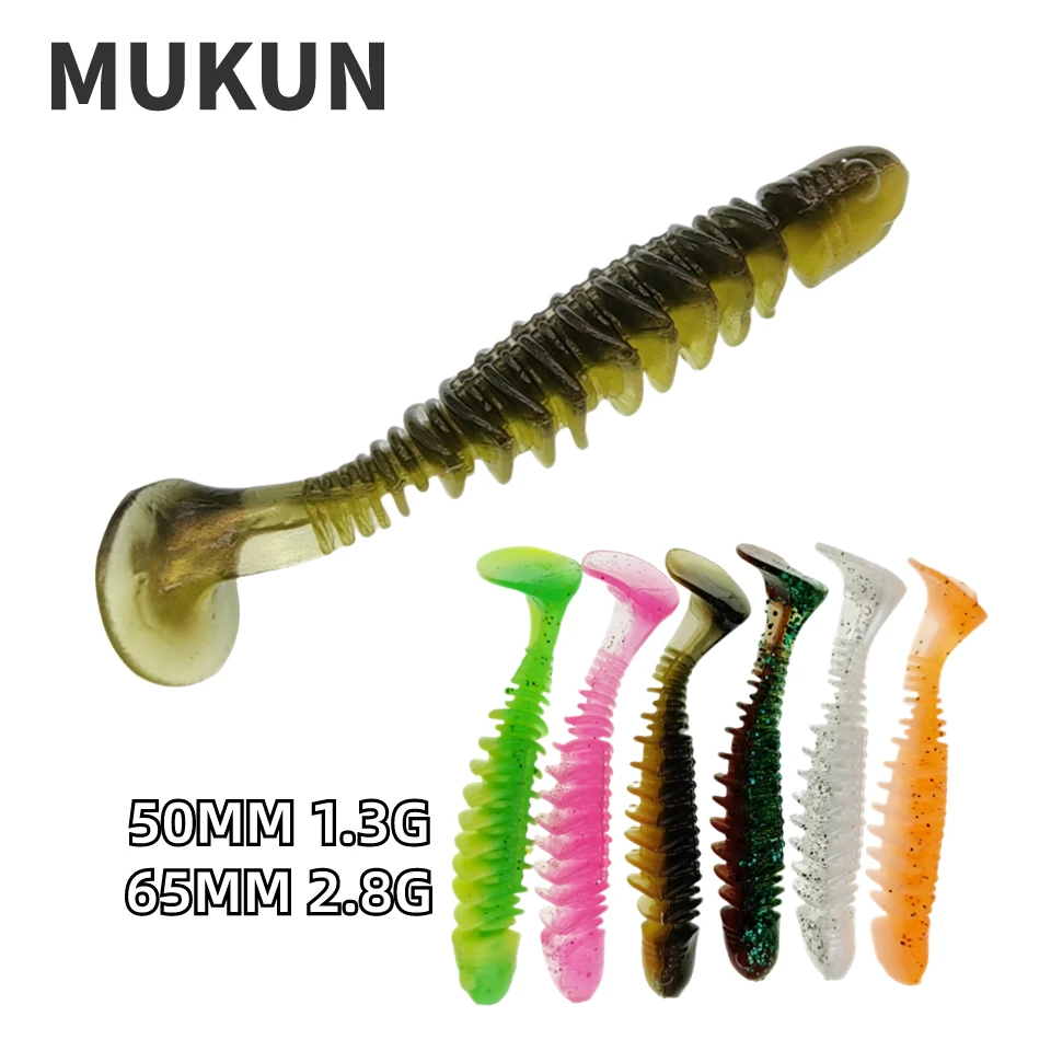 MUKUN-Fishing-Lures-50mm-1-3g-65mm-2-8g-Wobblers-Carp-Fishing-Soft ...