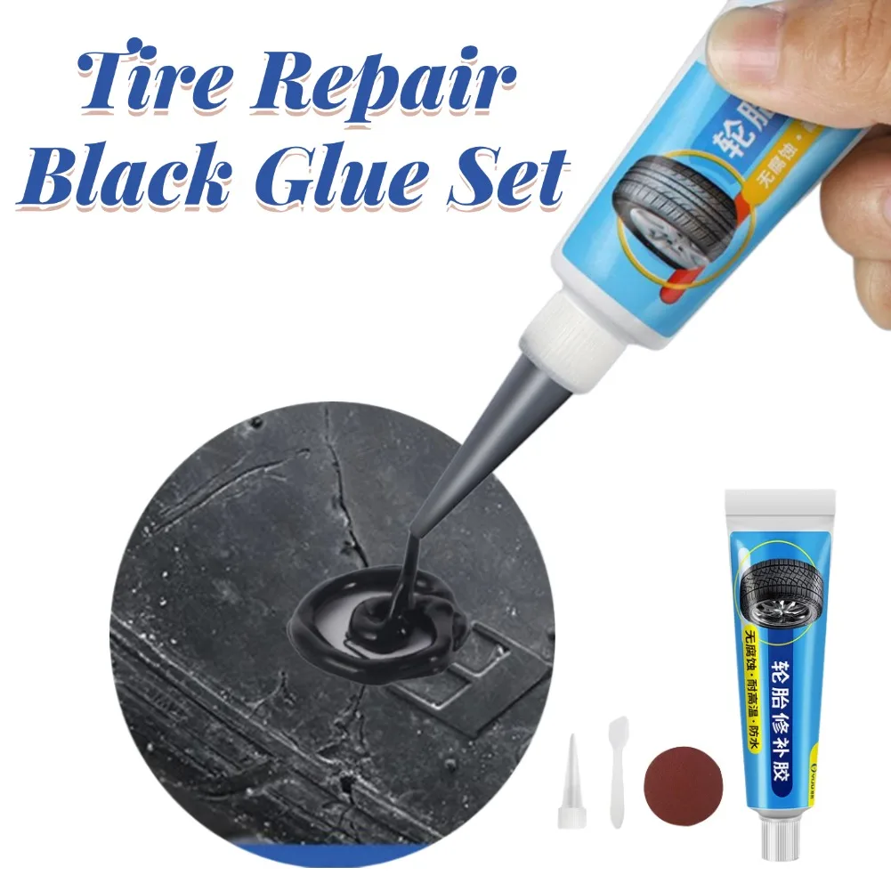 Tire-Repair-Black-Glue-set-Liquid-Strong-Rubber-Wear-resistant-Non-corrosive-Adhesive-Instant ...