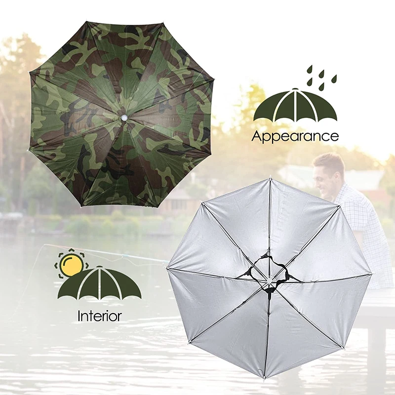 Foldable-Head-Umbrella-Anti-rain-Sun-Shade-Fishing-Cap-for-Outdoor ...