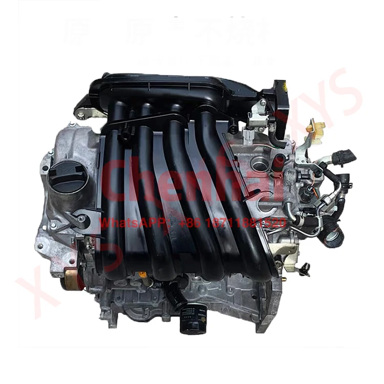 Cylinder-1-6L-16-Valves-Engine-Used-HR16-HR16DE-Gasoline-Motor-For-Sale ...