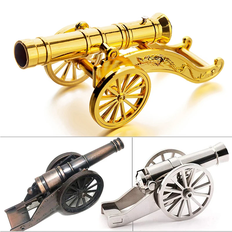 Decoration Mini Metal Cannon Napolen Artillery Military Ornament Model ...