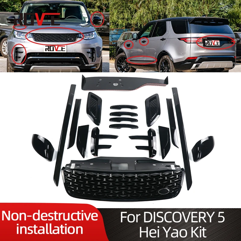 High Qualityfront Bumper Grille Car Body Kit For Land Rover Discovery 5 ...
