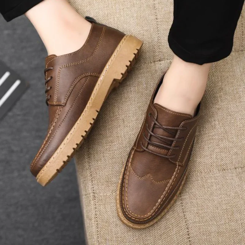 Men's Formal Shoes Business New Spring Autumn High Quality Fashion 39 ...