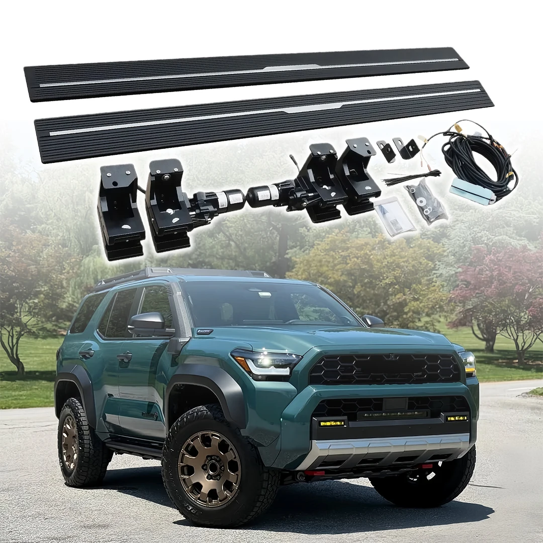 Deployable Power Side Step Electric Running Boards fits for Toyota ...