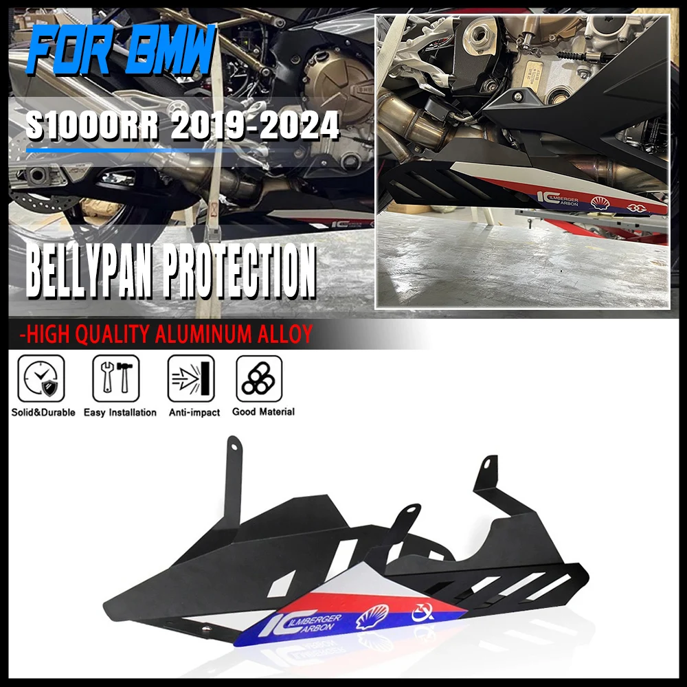For BMW M1000RR S1000RR 2019 2020 2021 2022 2023 2024 Engine Exhaust ...