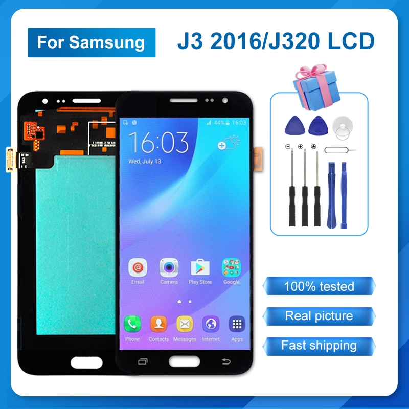 1Pcs-5-0-Inch-J320-Display-For-Samsung-Galaxy-J3-2016-LCD-Touch-Panel ...