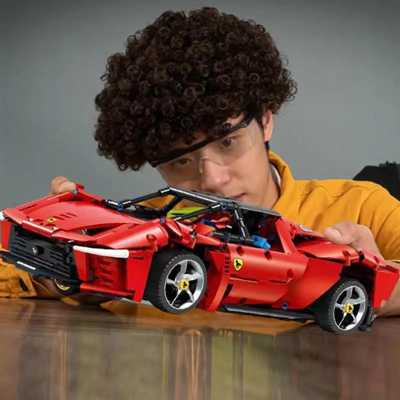 1400pcs-building-blocks-488-concept-sp3-sports-car-super-racing ...