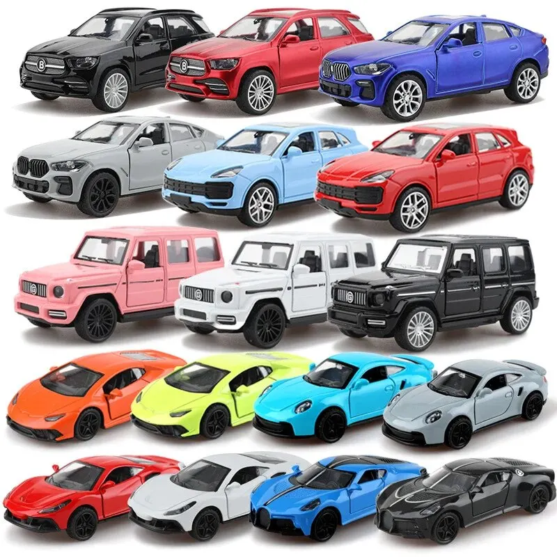 143-Alloy-Small-Car-Automobile-Model-Boys-Children-Toy-Car-Doll-Machine ...