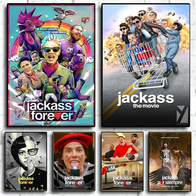Jackass Movie Poster