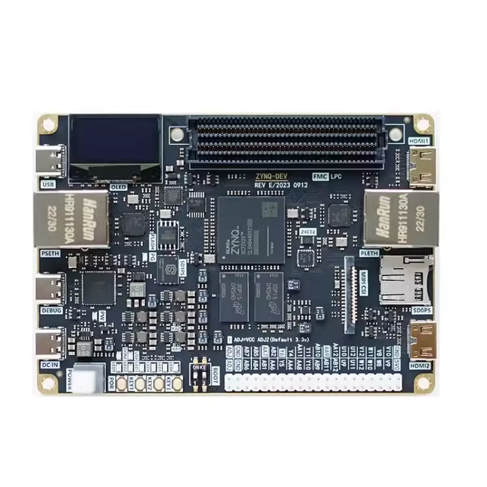 Placa-de-desarrollo-FPGA-ZYNQ7000-XC7Z020-con-Zedboard-giroscopio-de ...