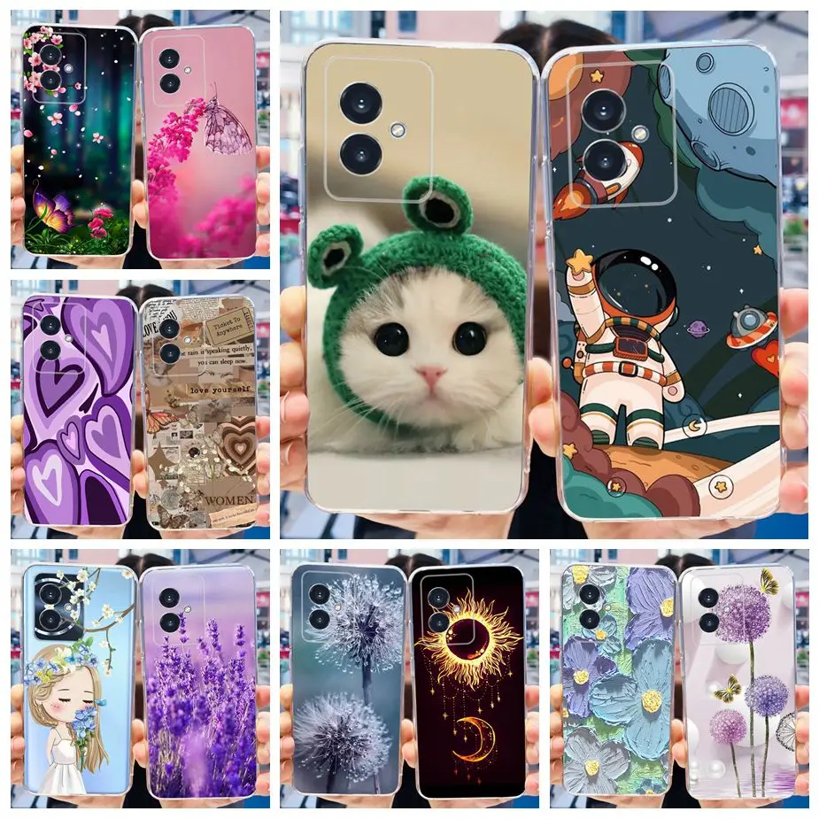 For-Honor-100-5G-Case-MAA-AN00-Cute-Painted-Cover-Soft-Silicone-Phone ...