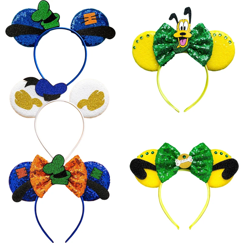 Disney-Pluto-Ears-Head-Bands-For-Women-Mickey-Mouse-and-Donald-Duck ...