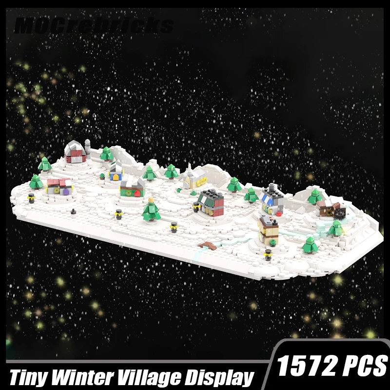 MOC-58694-Winter-Village-Display-Building-Modularization-Building-Block ...