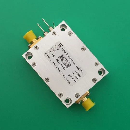 COFDM Bi-Directional RF Amplifier 0.8G 1.4G PA 2W 28V TDD