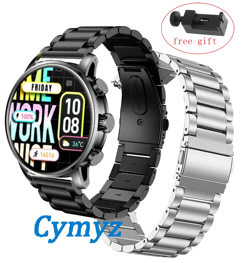 Kieslect KR2 Pro Watch: The Ultimate Guide to Metal Stainless Steel ...