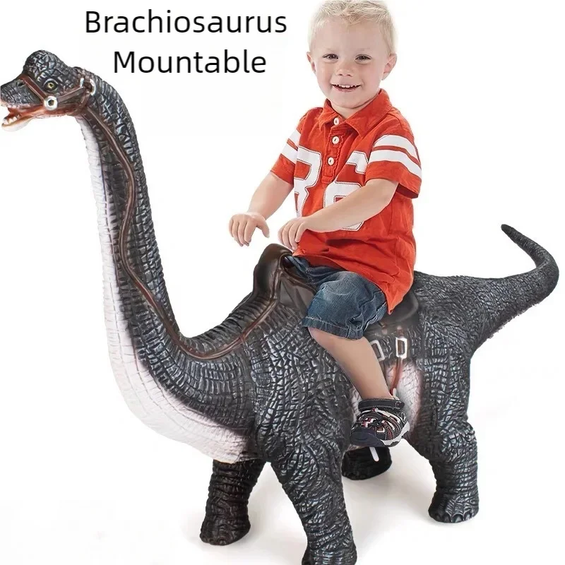 Super-Large-Dinosaur-Model-Toys-Big-Mount-T-Rex-Brachiosaurus-Jurass ...