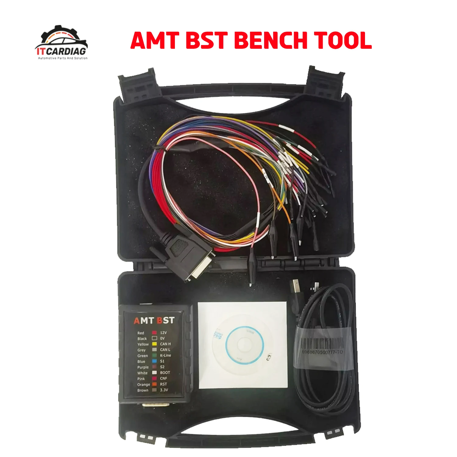 2022 Ecu Programmer Reader Amt Bst Universal Bench Service Tool Support ...