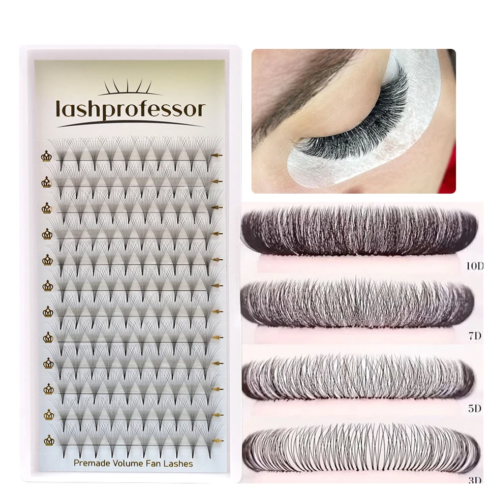 Premade-Volume-Fans-Super-soft-10D-12D-14D-16D-Individual-Lashes-Pre ...