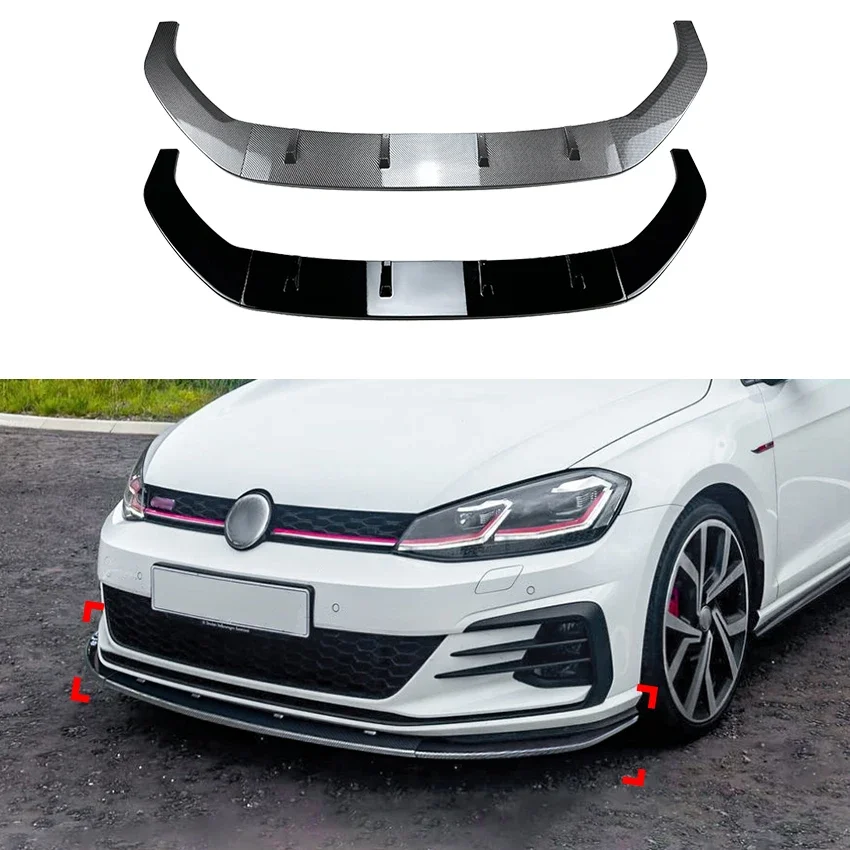 Combat Style Front Jaw Spoiler MAX Combat Front Lip Spoiler For Golf ...