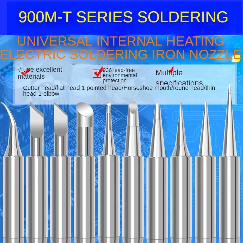 1PCS-Internal-Heating-Electric-Soldering-Iron-Tip-K-Type-and-Blade ...
